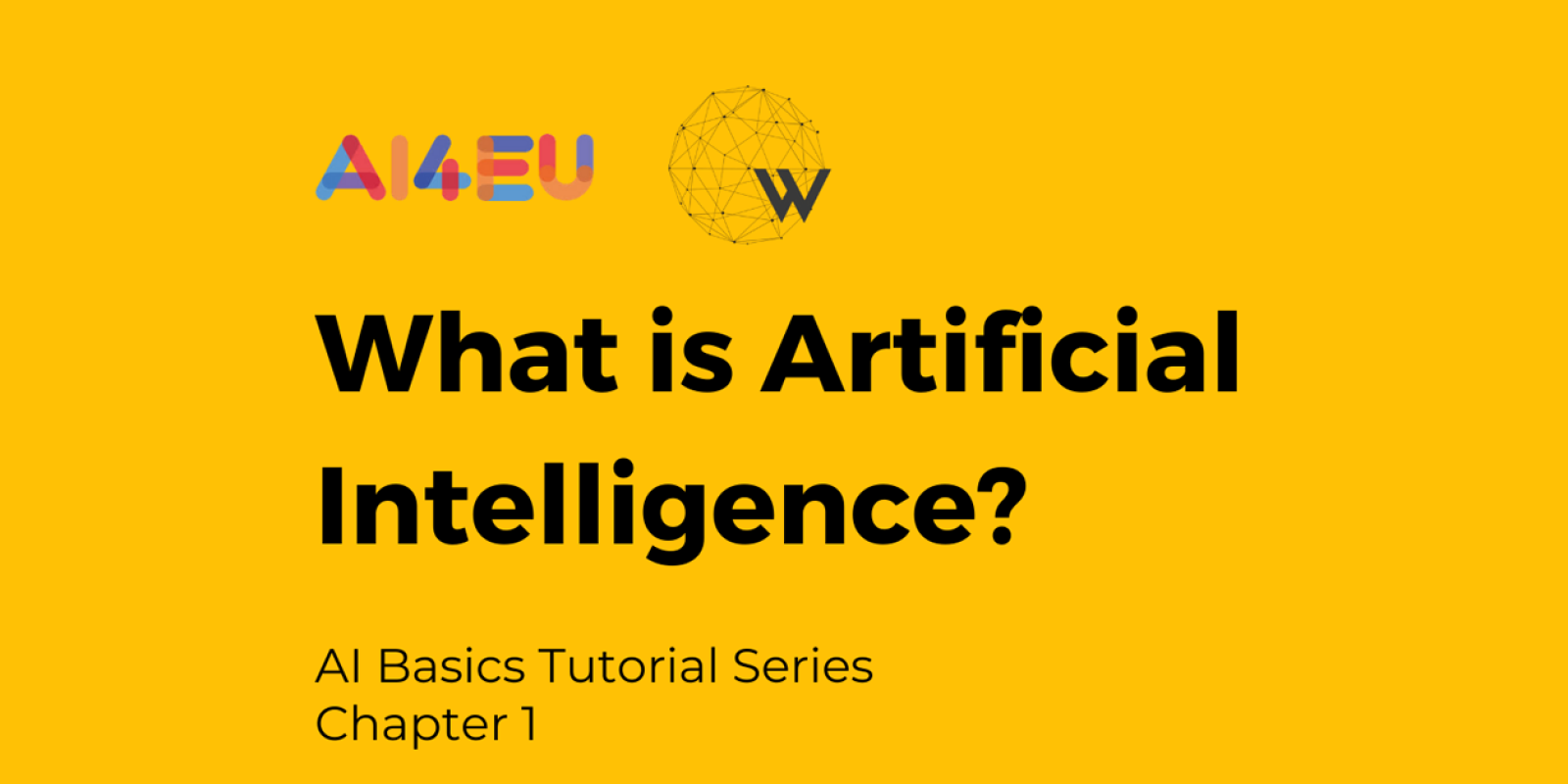 AI basics series - module 1 - what is artificial intelligence | DT4REGIONS